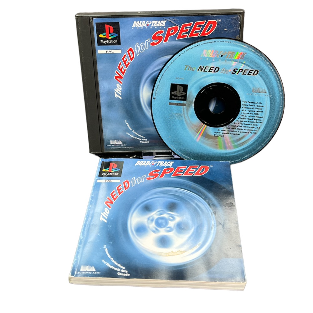 Pre-owned The Need For Speed PS1 - Own4Less